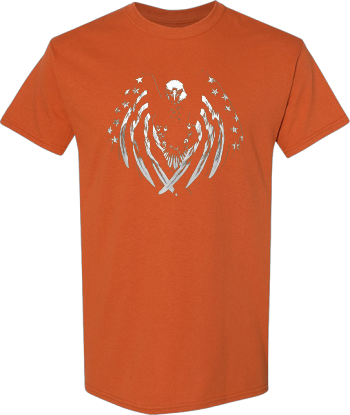 American Flag Eagle (305) in Patriotic Shirts | BoatDecals.com