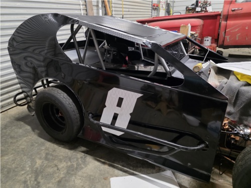 Mod lite Racecar Lettering from Keith O, AL at RaceGraphics.com